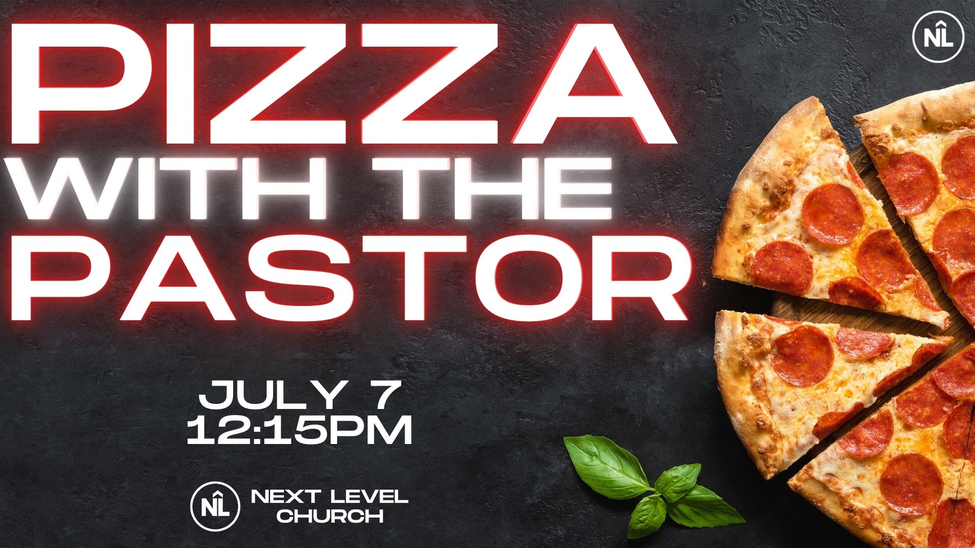 Upcoming Events | Next Level Church